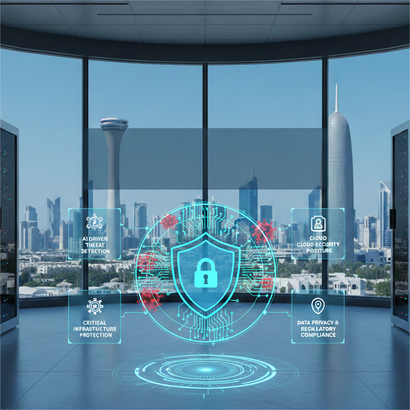 Cybersecurity Qatar | Business IT Security Solutions