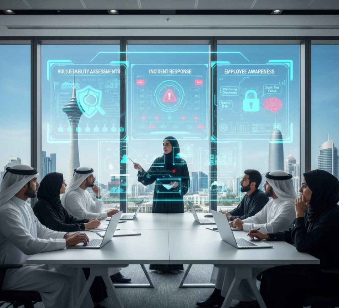 Cybersecurity Qatar | Business IT Security Solutions