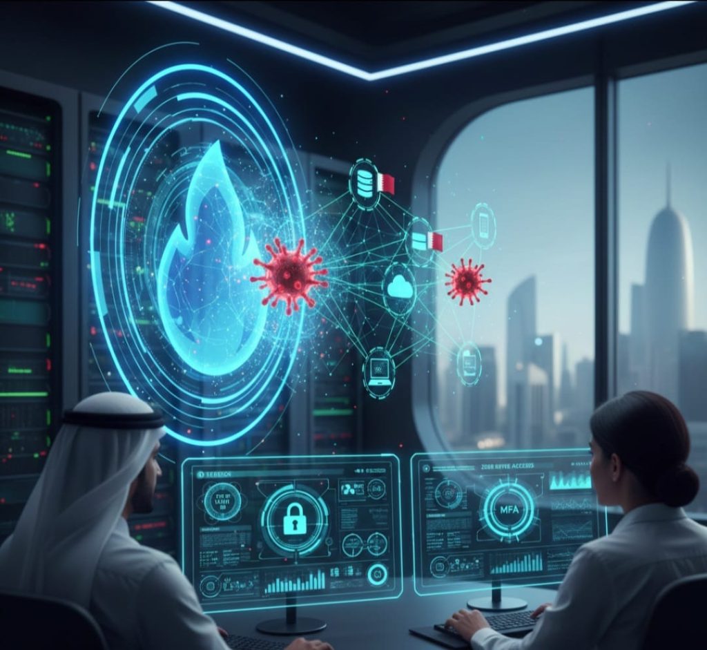 Cybersecurity Qatar | Business IT Security Solutions