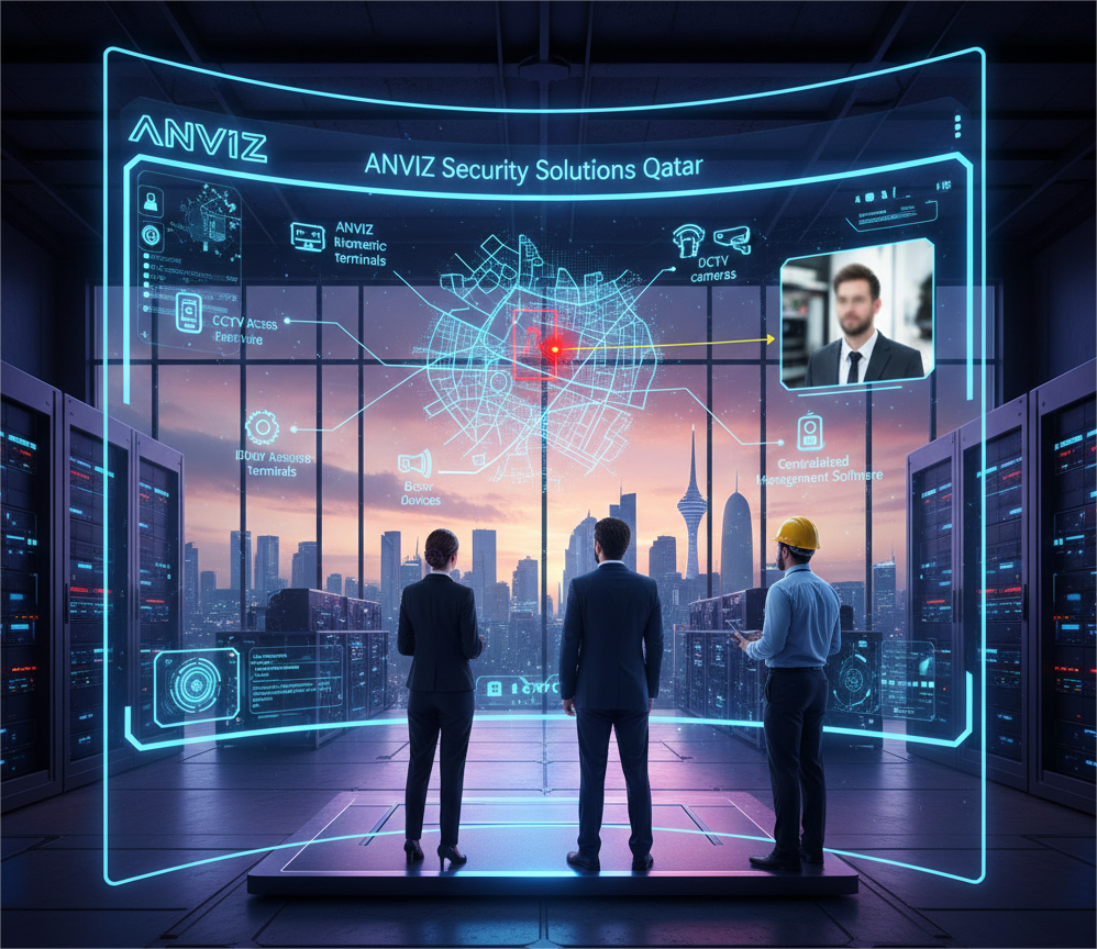 ANVIZ Biometric & Access Control Systems in Qatar